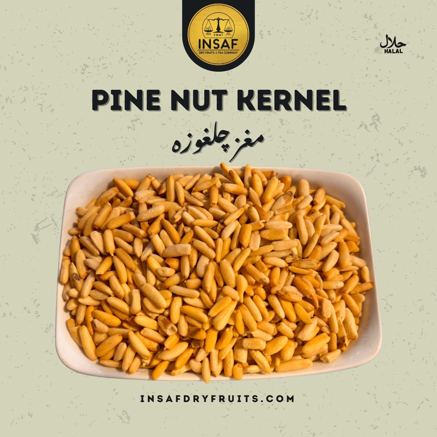 MAGHZ Chalghoza(مغز چلغوزہ) – INSAF DRY FRUITS & TEA COMPANY